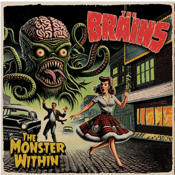 The Monster Within | The Brains
