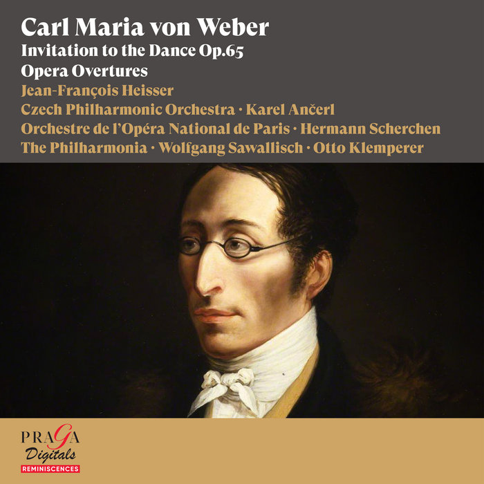 Carl Maria von Weber: Invitation to the Dance, Overtures | Jean ...