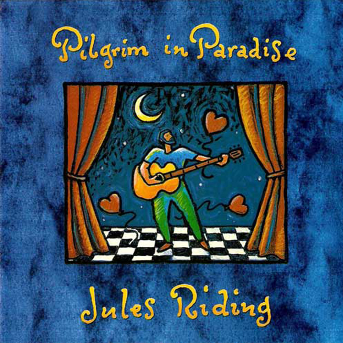 Pilgrim in Paradise | Jules Riding