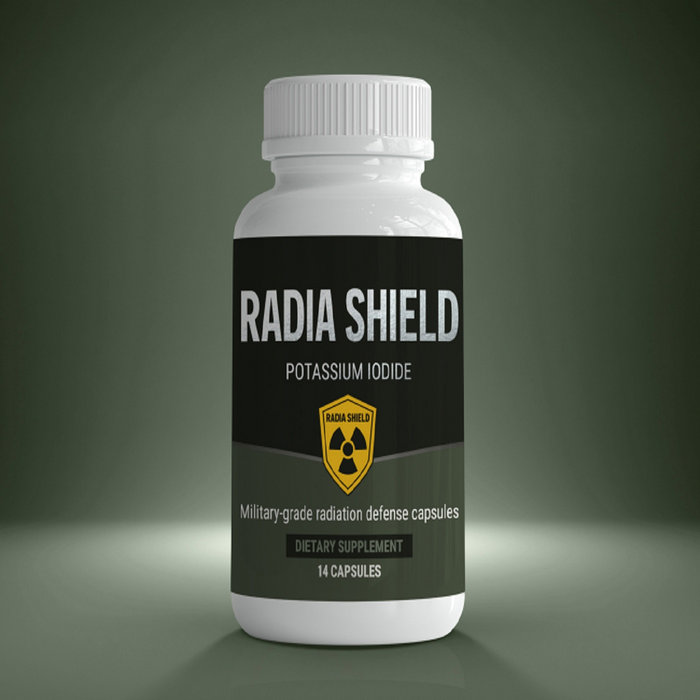 RadiaShield (Antidote To Radiation Exposure) Military-grade Nuclear ...