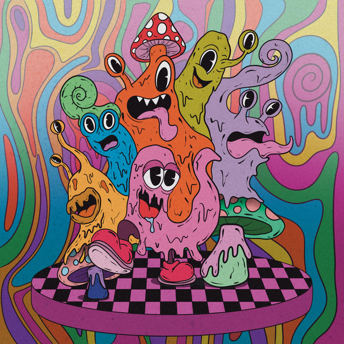MR. WAX x KID NEON - ACID SLVGS EP | MR.WAX