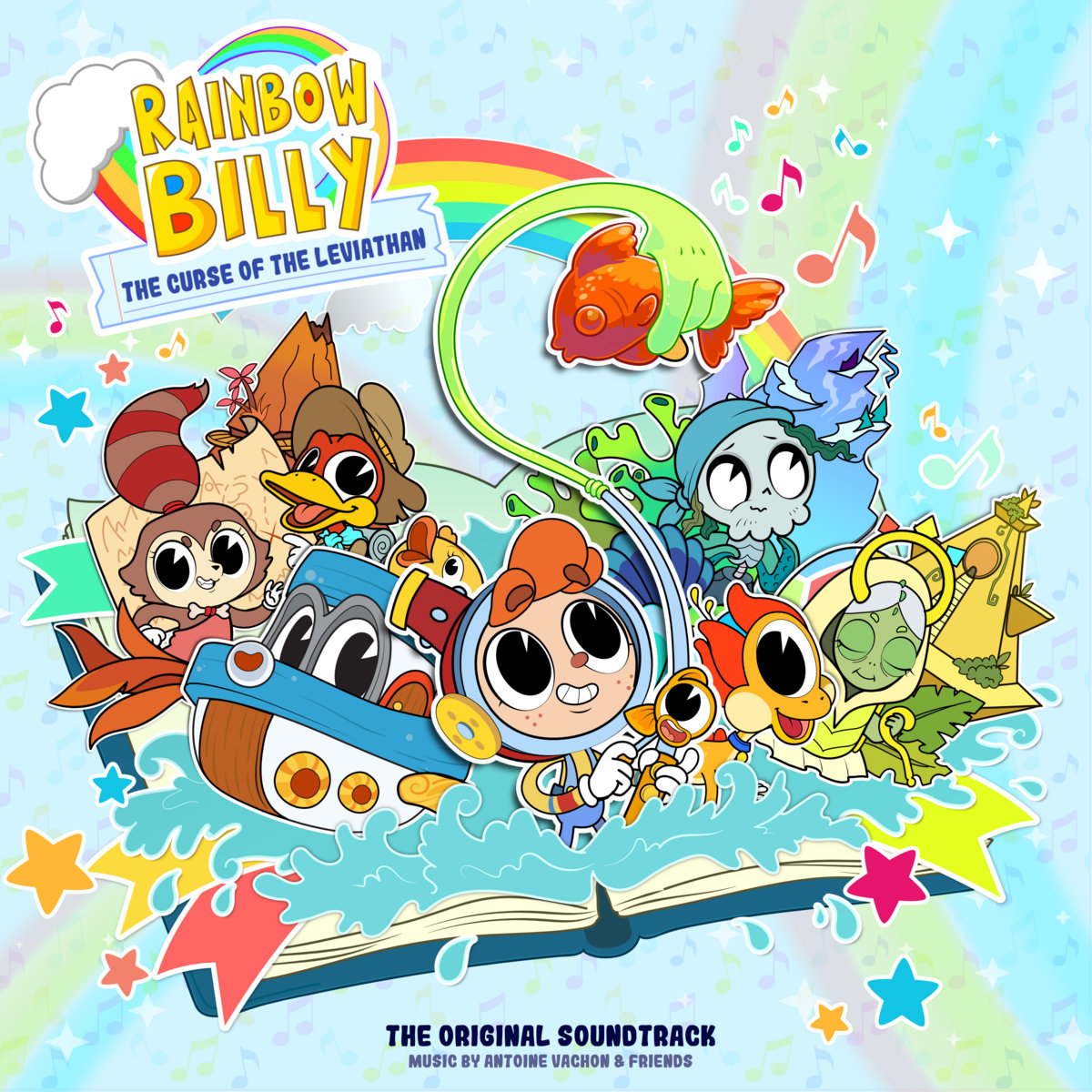 Rainbow Billy: The Curse of the Leviathan Original Soundtrack | Antoine ...