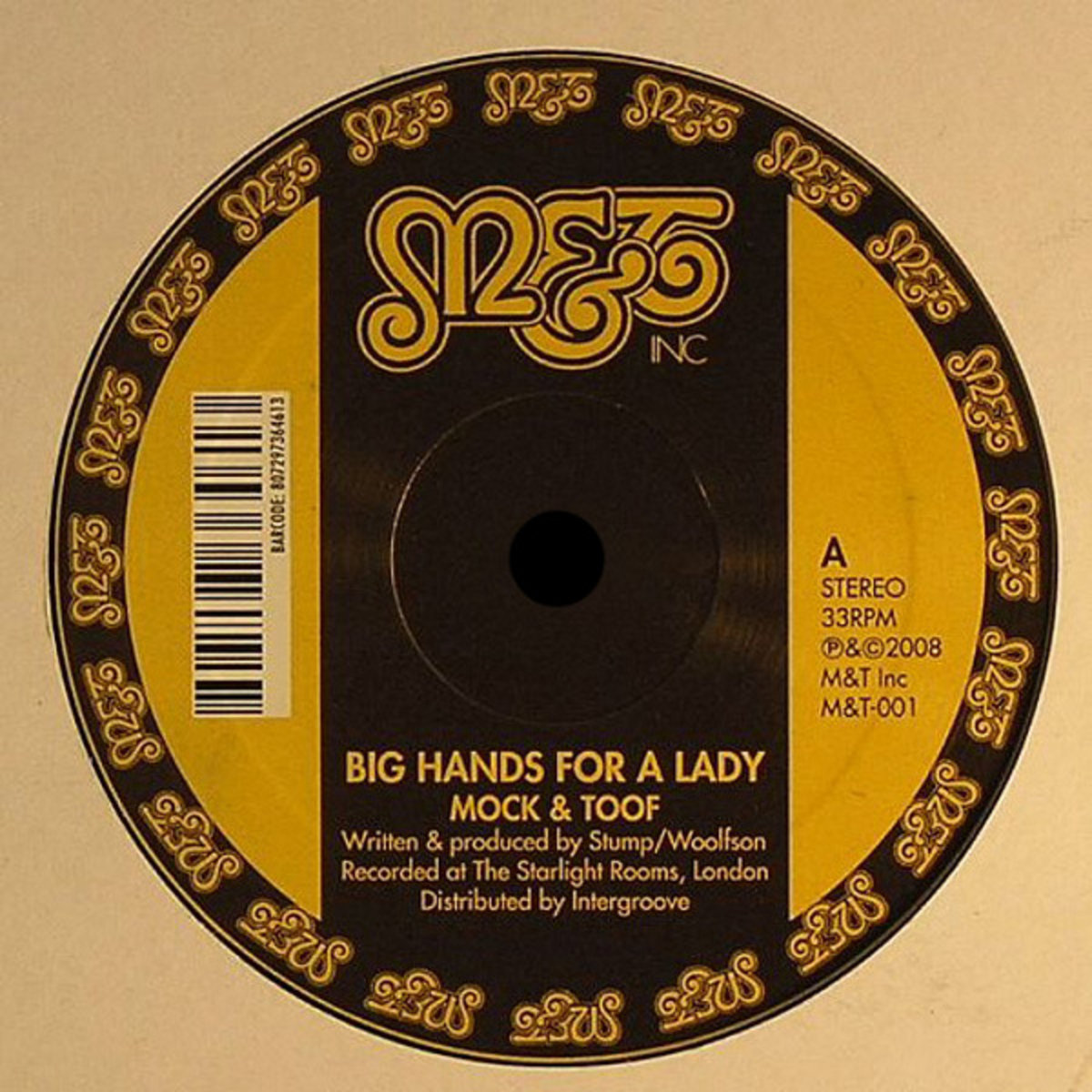 Big Hands For A Lady | Mock & Toof