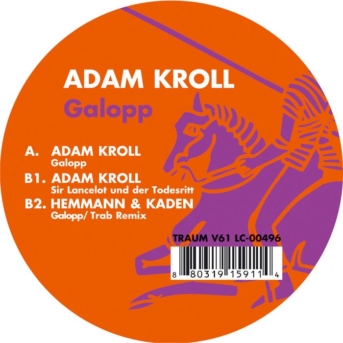 Galopp | Adam Kroll | Traum Schallplatten