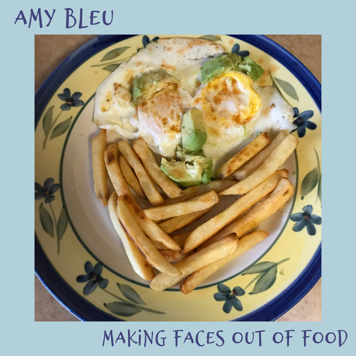 Making Faces Out of Food | Amy Bleu