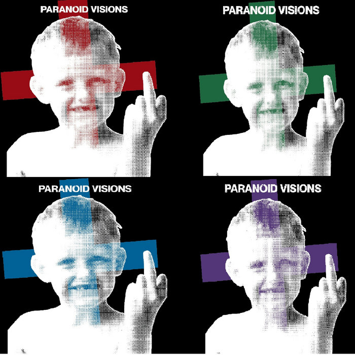 PARANOID VISIONS: FORTY YEARS AND STILL NOT TAME | WWW.ROTATORVINYL.COM