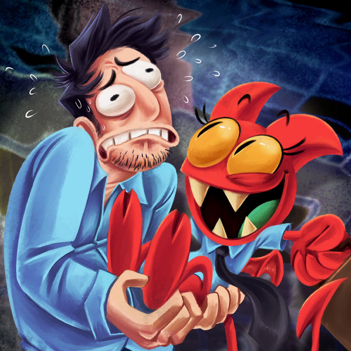 Satina: Ep 01, "Bring Your Demon to Work Day" (Original Soundtrack ...