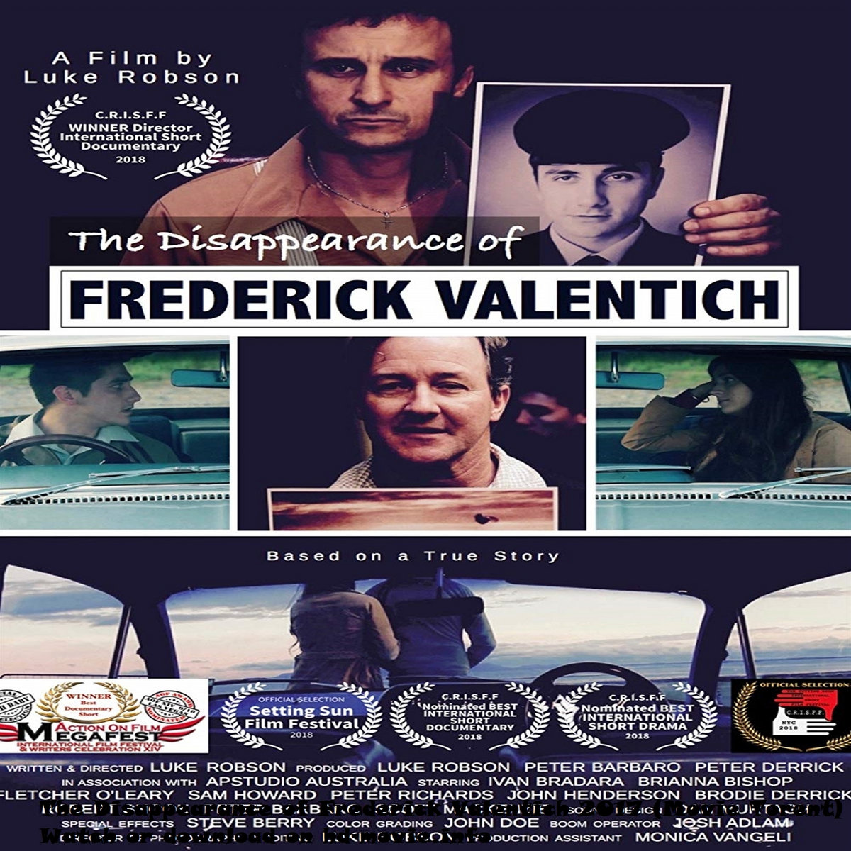 The Disappearance of Frederick Valentich 2017 (Movie Torent ...