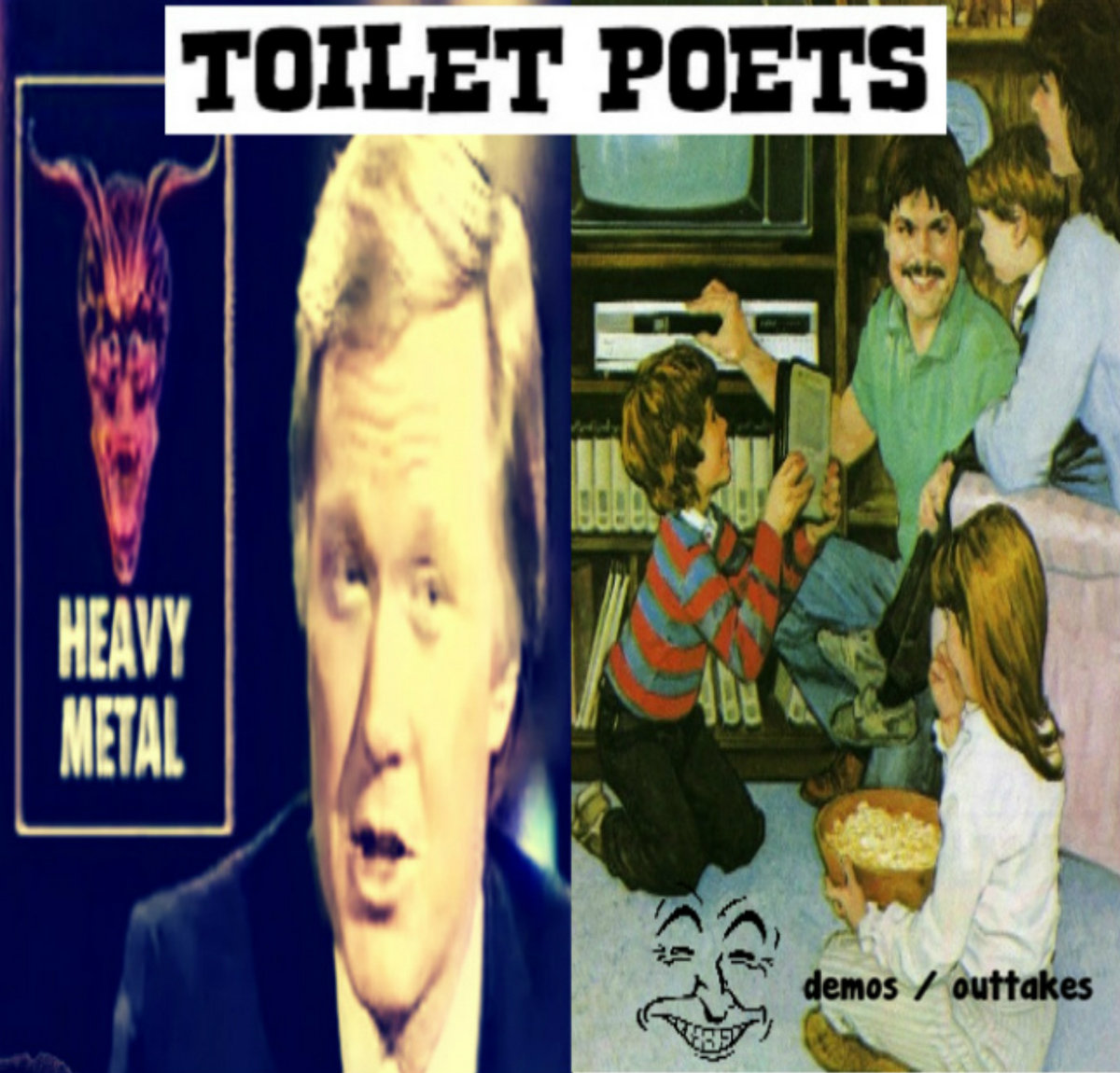 Toilet Poets (demos / outtakes) | Toilet Poets