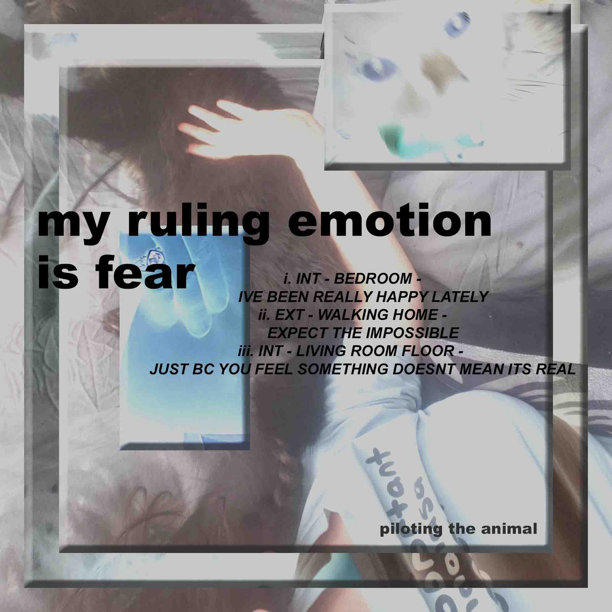 my ruling emotion is fear | piloting the animal