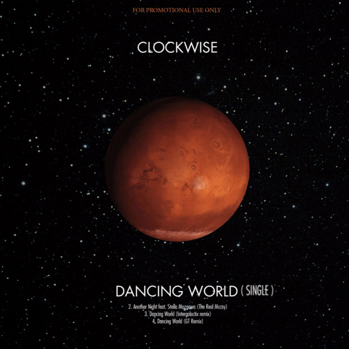 Dancing World (Single) | CLOCKWiSE
