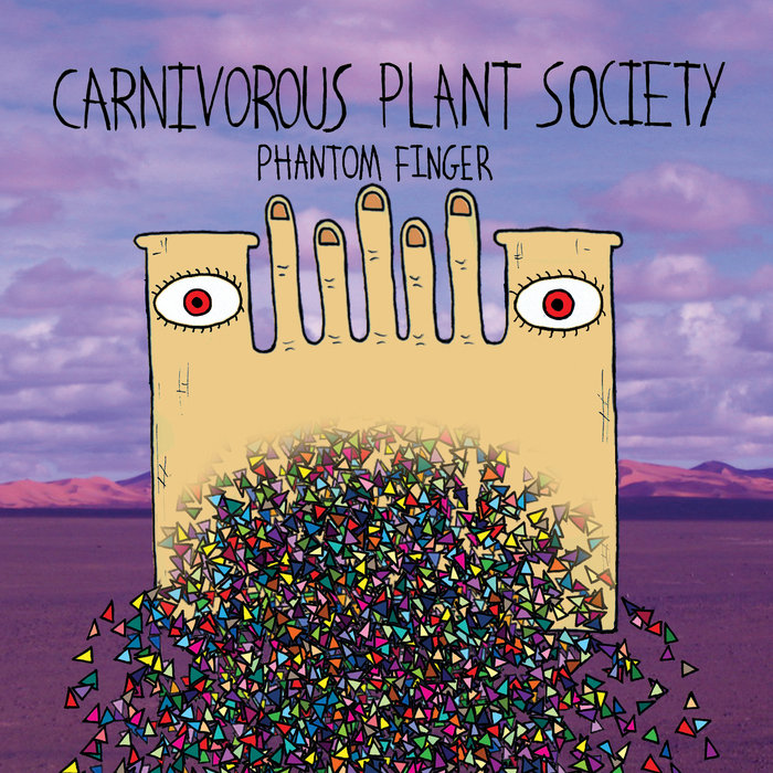 Phantom Finger | Carnivorous Plant Society