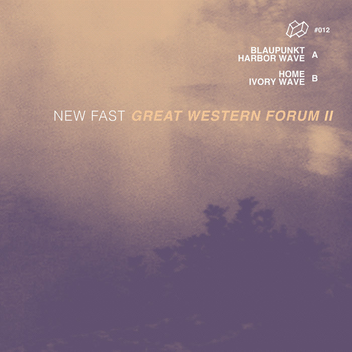 'Great Western Forum II' / C22 | New Fast | COLOSSAL TAPES