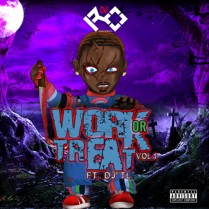 Work or treat vol 1 | DJ RO & DJ TL | DJ RO