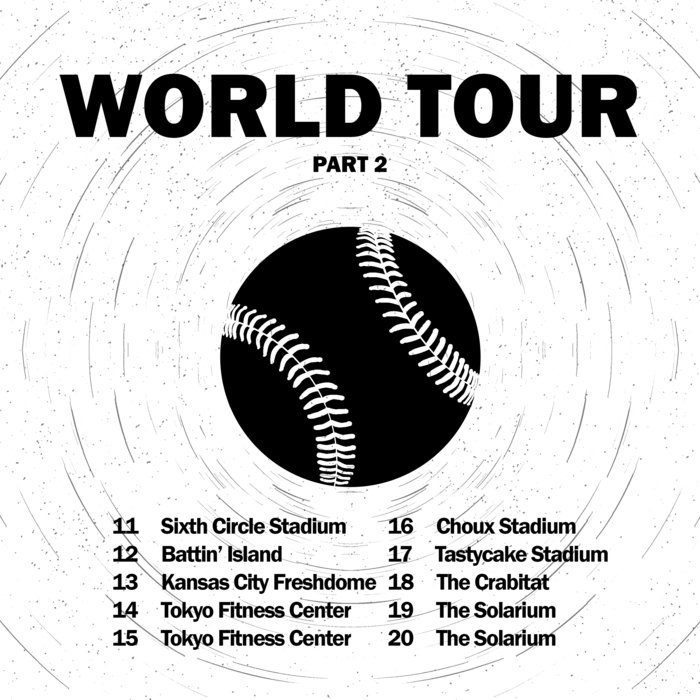 World Tour: Part 2 | assorted artists | the garages