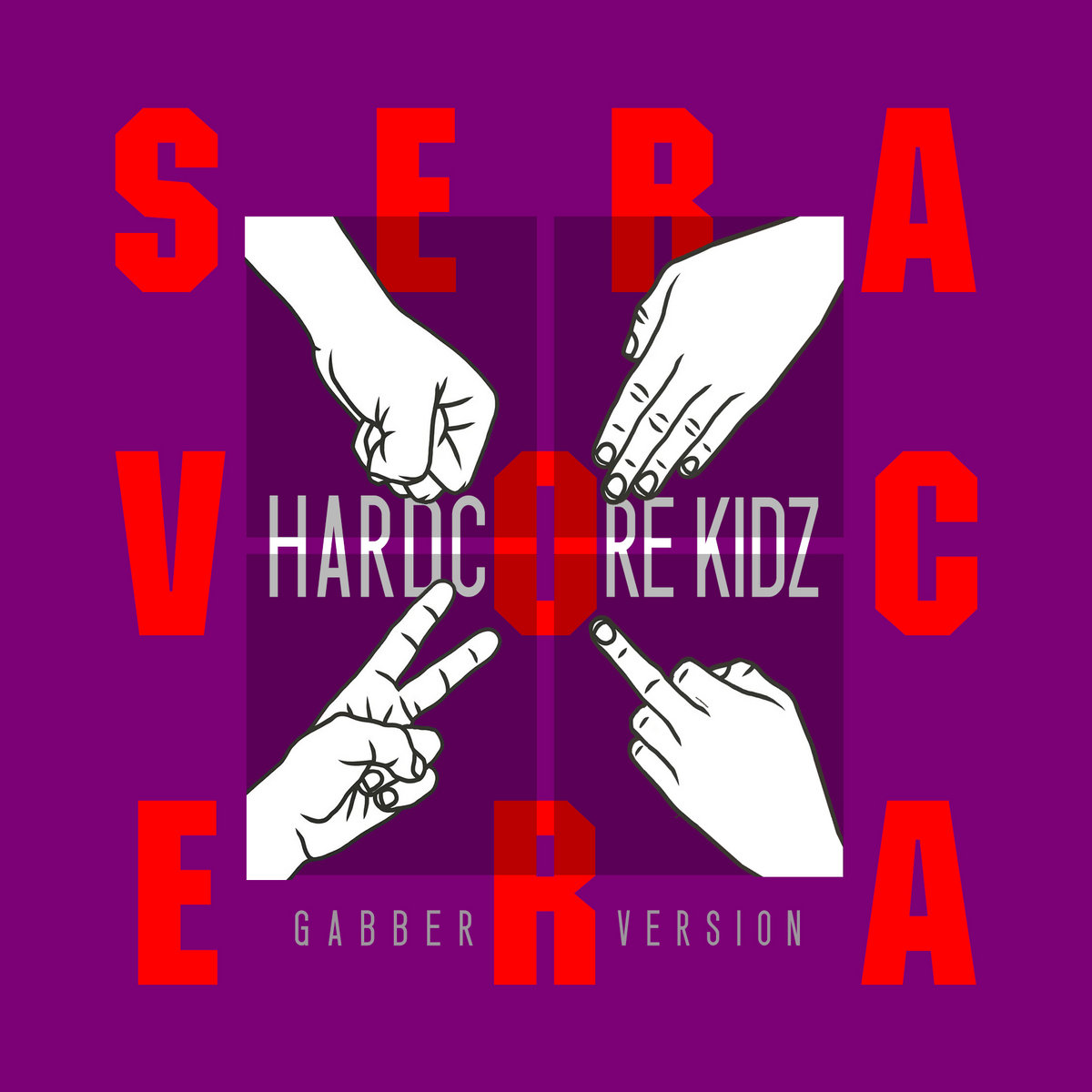 Hardcore Kidz Early Hardcore Gabber Mix Sera Vocera