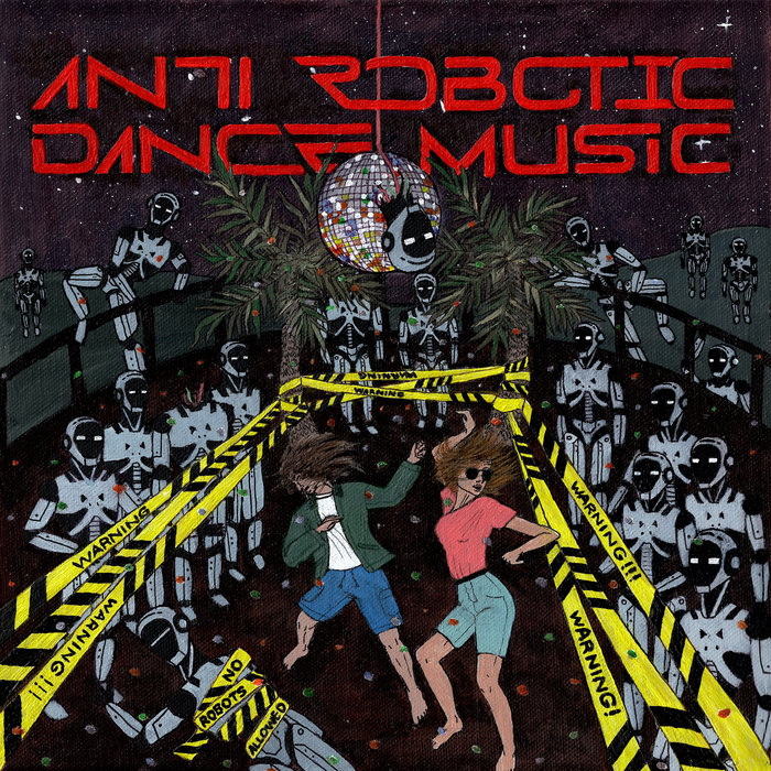 Anti Robotic Dance Music | Kenneth Dahl Knudsen