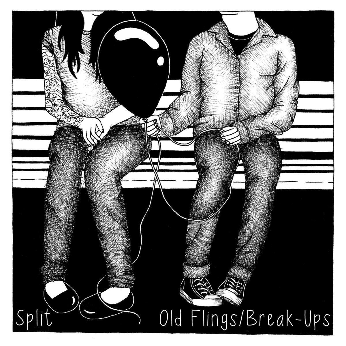 Split EP | Old Flings / Break-Ups | Tour Van Records