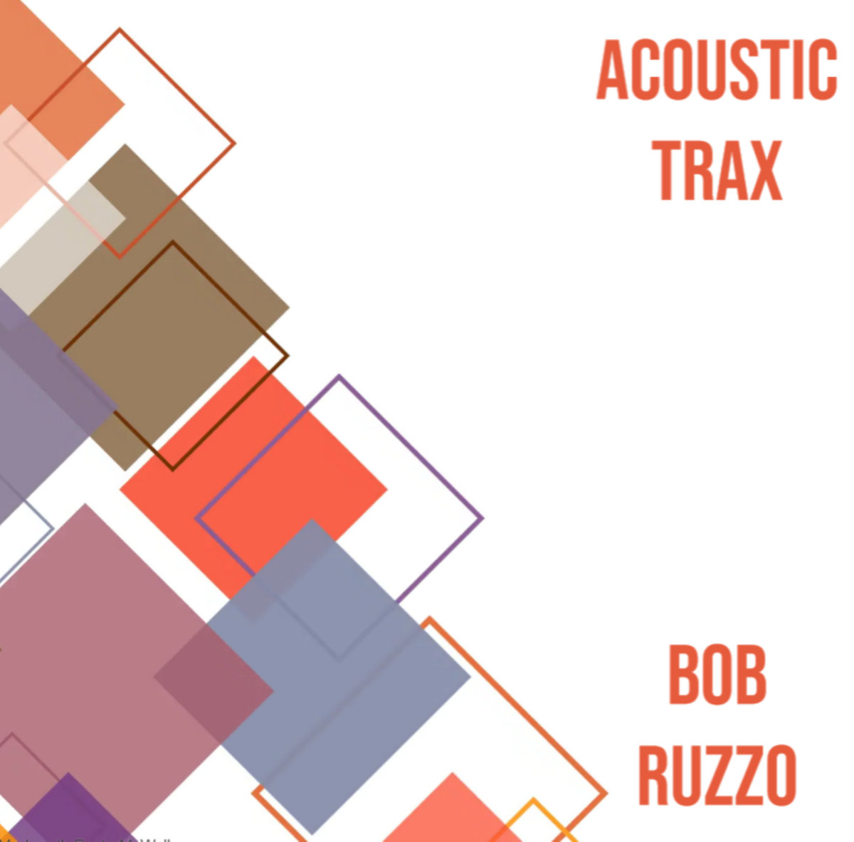Acoustic Trax | Bob Ruzzo