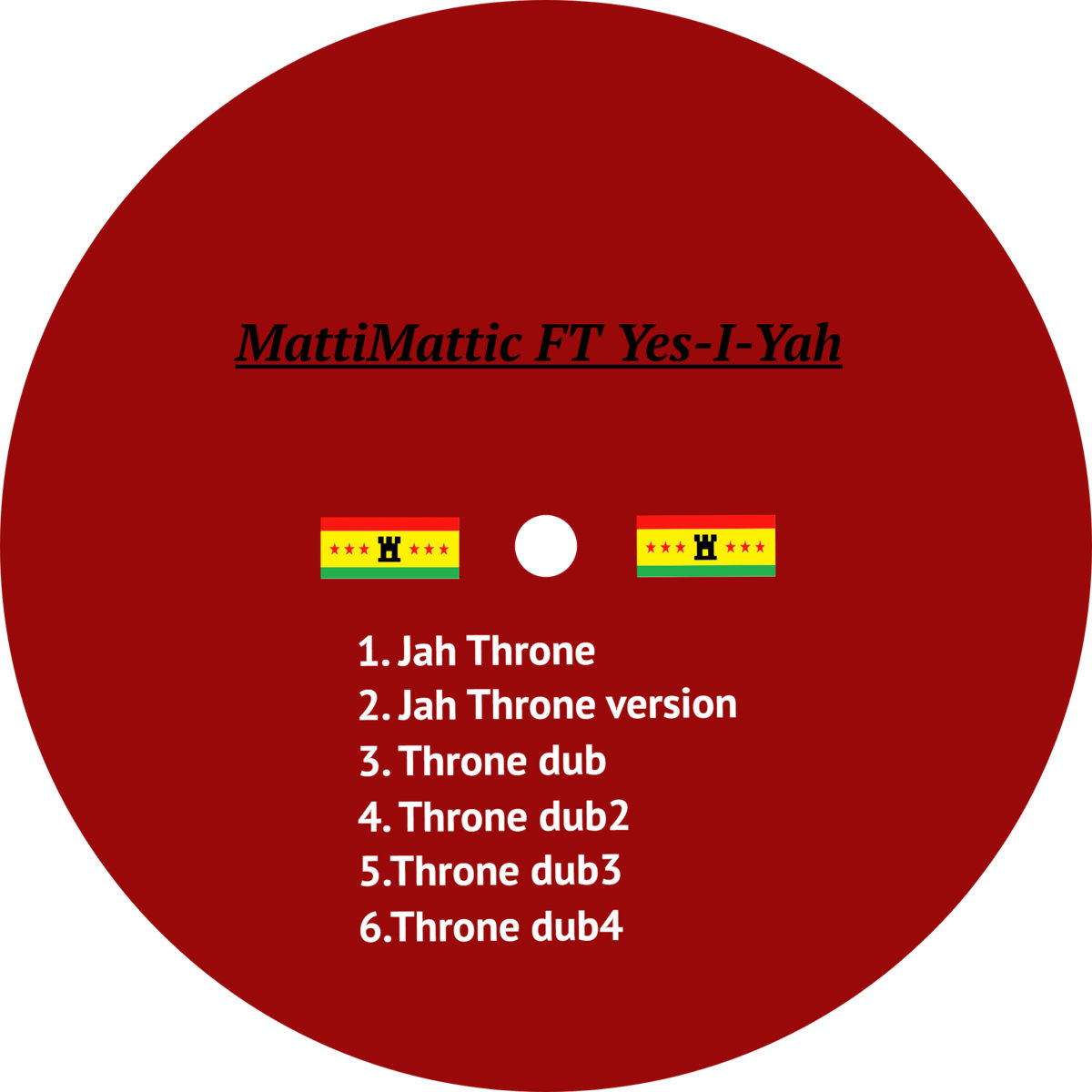 Jah Throne | MattiMattic, Yes-I-Yah | MattiMattic