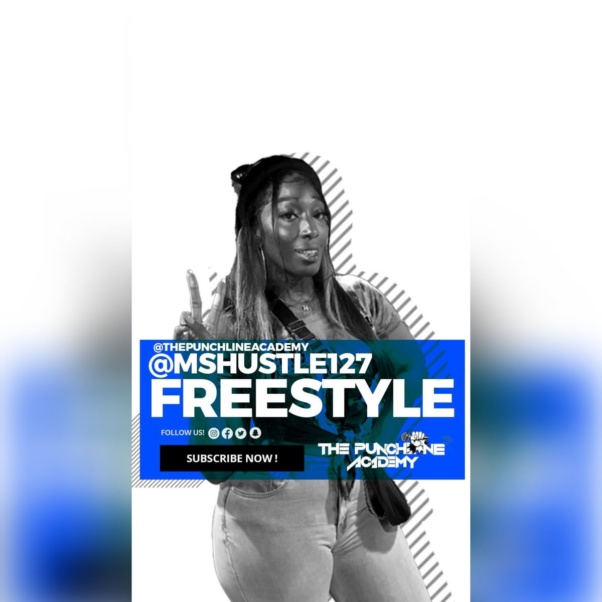 The Punchline Academy w/ Ms Hustle (*Full Audio) (Prod by Castle Money ...