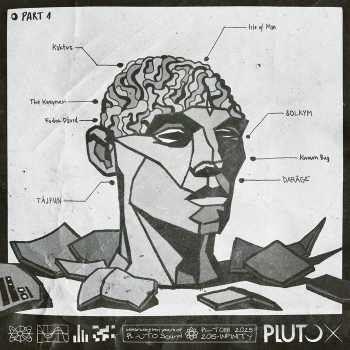 PLUTO X - Part 1 - Celebrating Ten Years of PLUTO Sound (PLT088-1) | PLUTO Sound