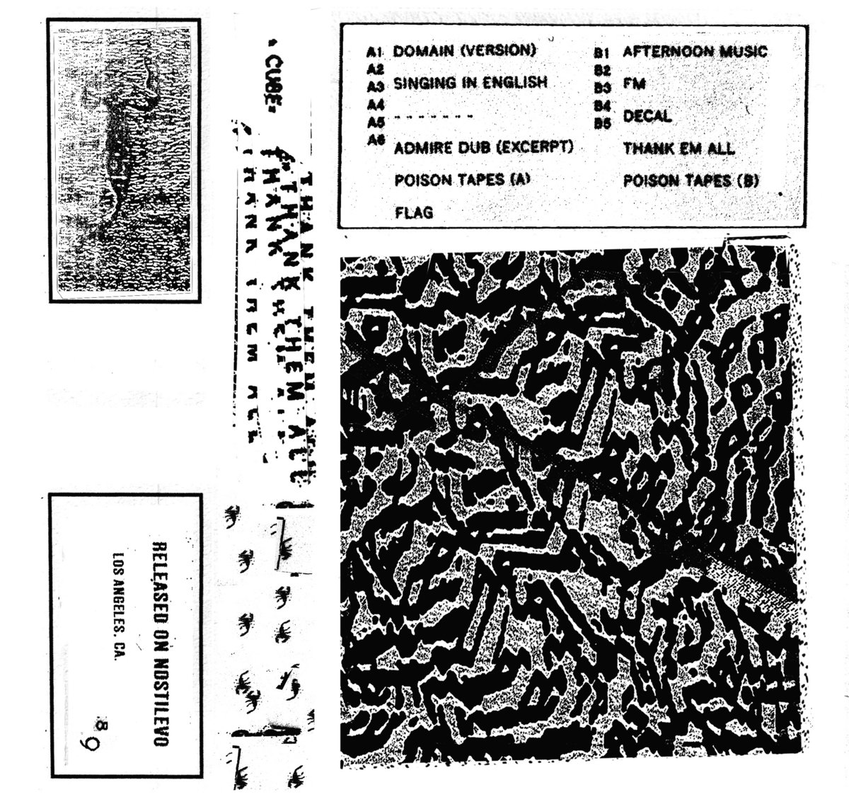 [089] CUBE "THANK THEM ALL" | NOSTILEVO