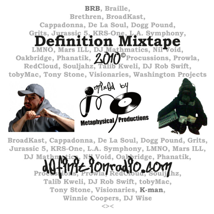 Definition Mixtape 2010 vol.1 | Definition Radio