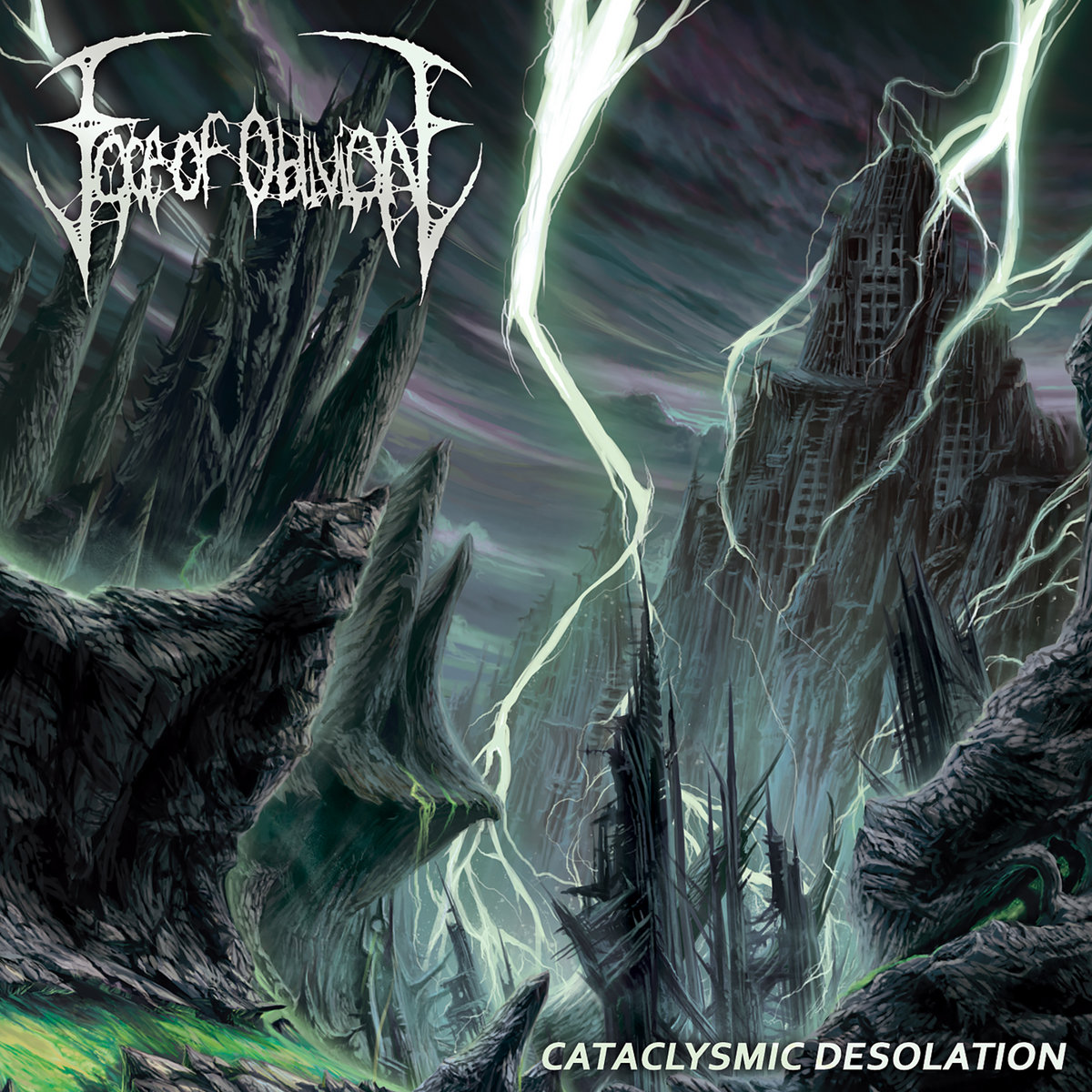 Cataclysmic Desolation | FACE OF OBLIVION | Comatose Music