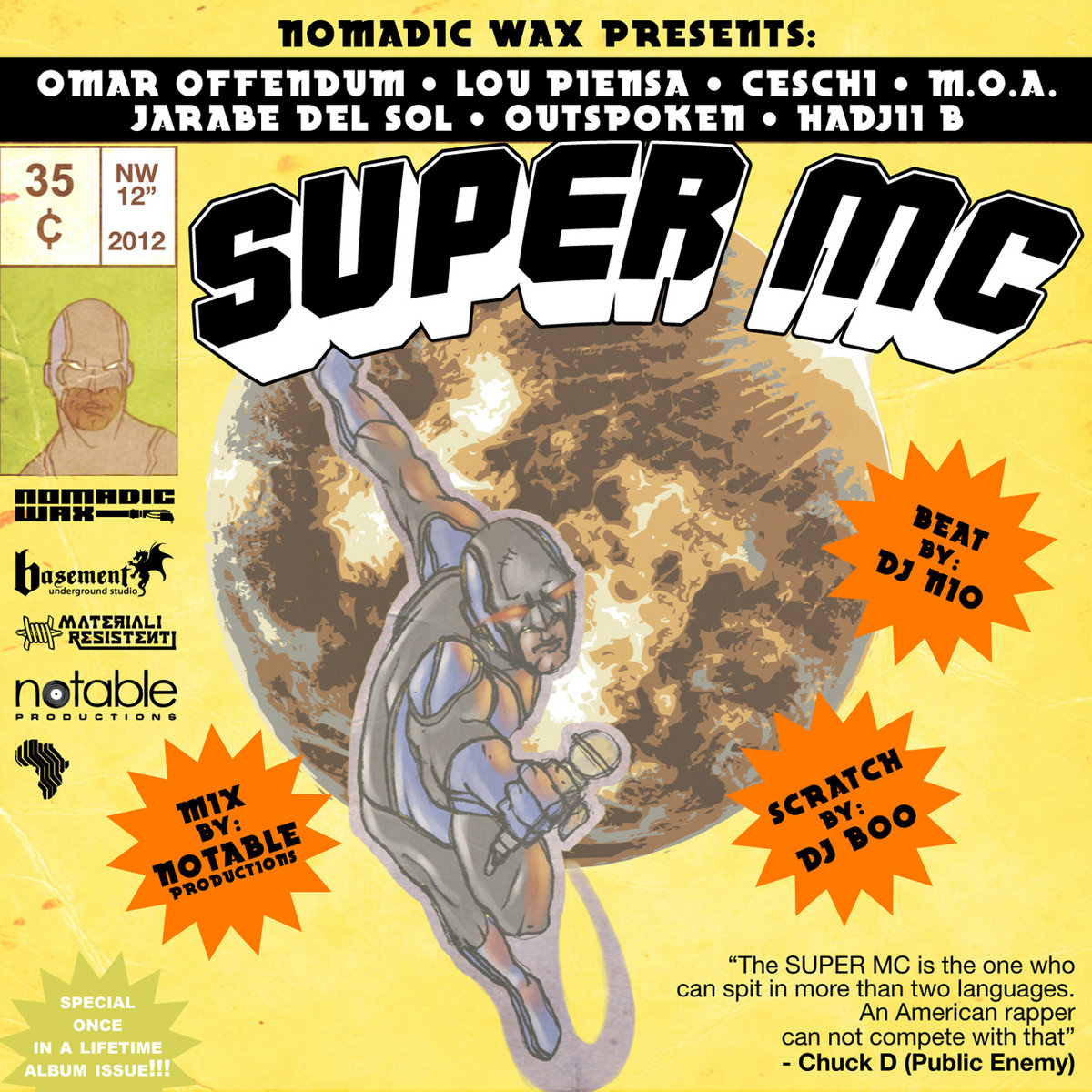 Super Mc | Various Artists (Produced by Dj Nio) | Nomadic Wax