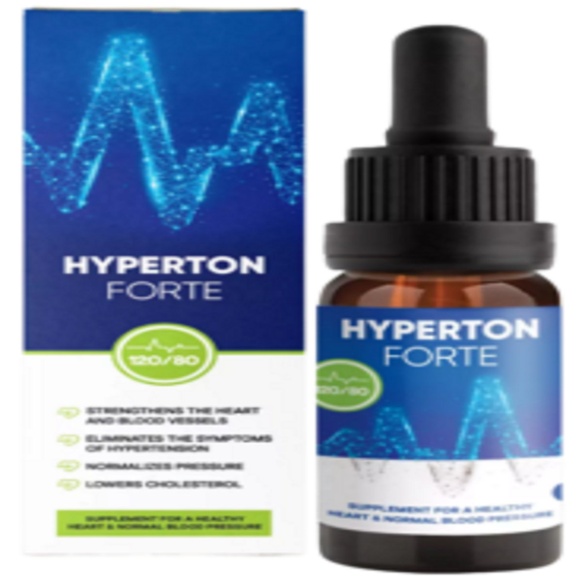 Hyperton Forte Lašai (Drops) Kaina Lithuania | Hyperton Forte Lašai ...