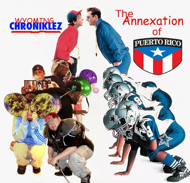 The Annexation of Puerto Rico | Wyoming Chroniklez