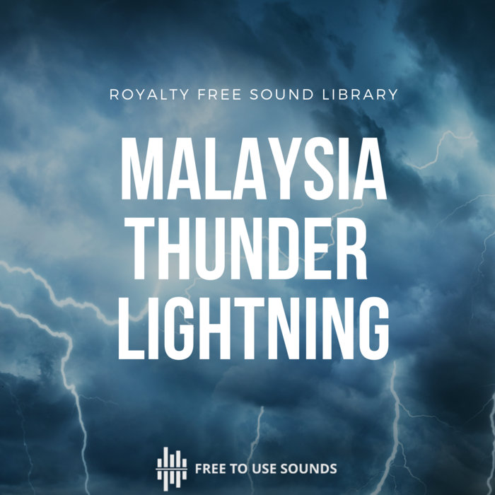 Intense Thunder And Lightning Strike Sound Effects | freetousesounds