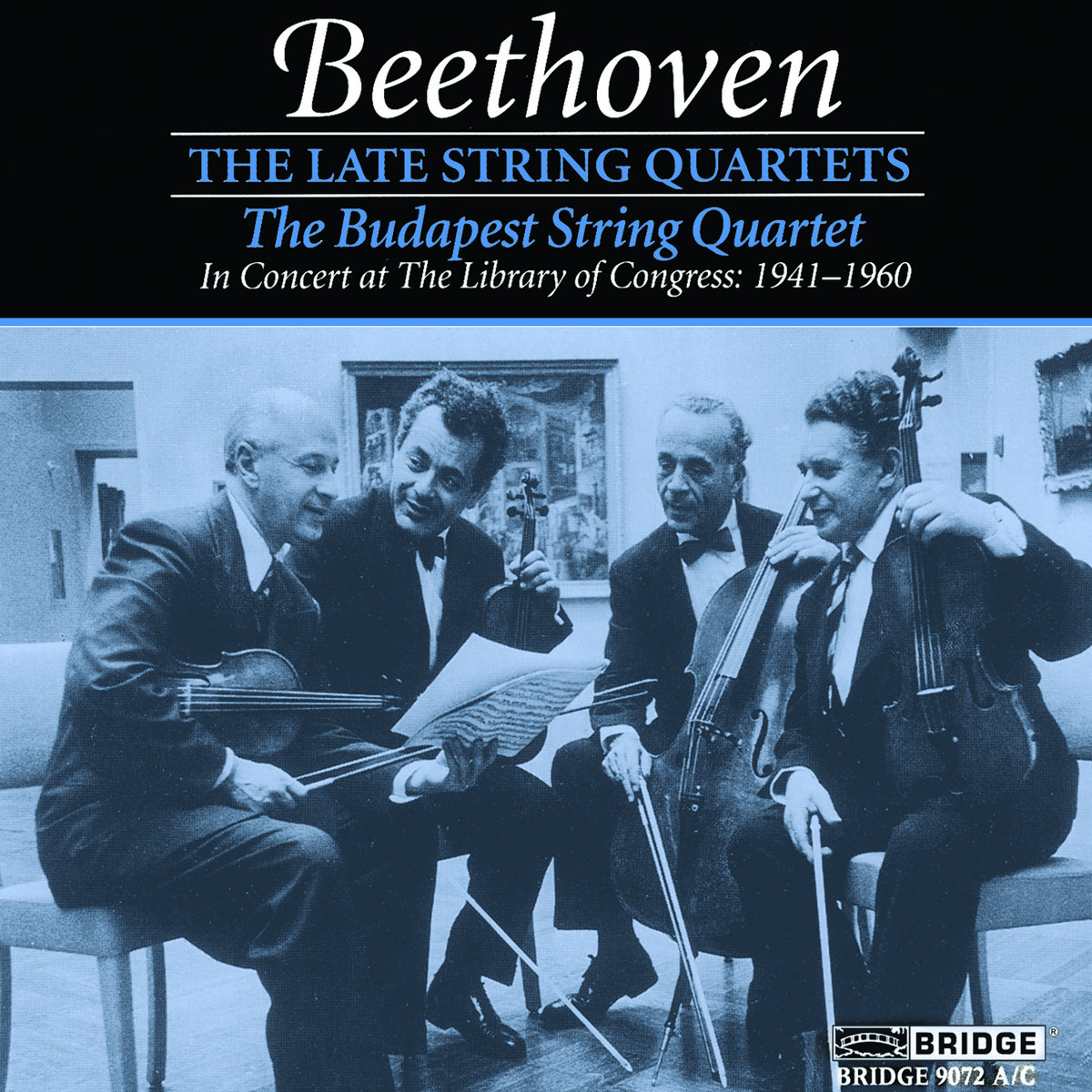 Ludwig van Beethoven: The Late String Quartets | Budapest String ...