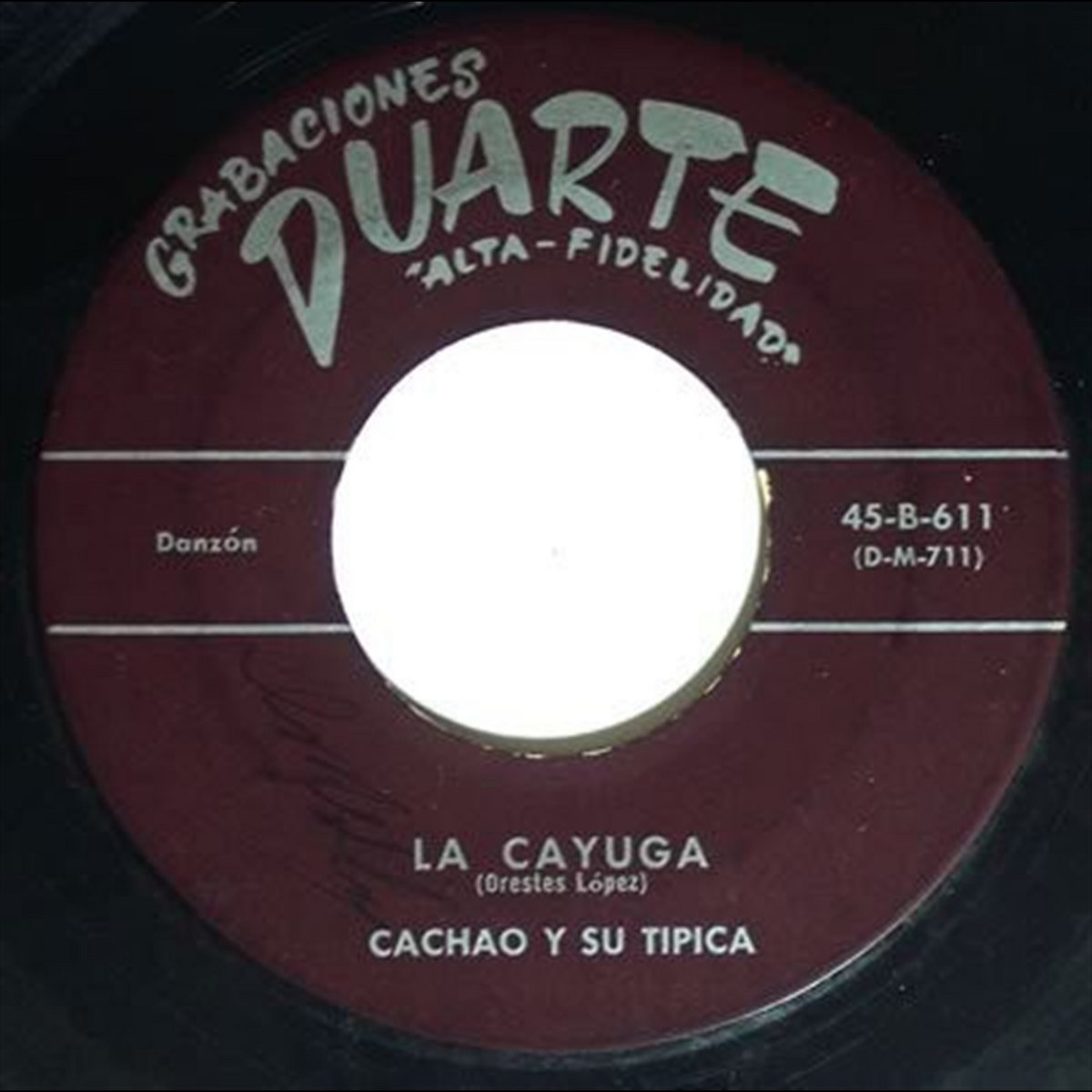 Cuarenta Que Son Uno La Cayuga | Cachao Y Su Típica