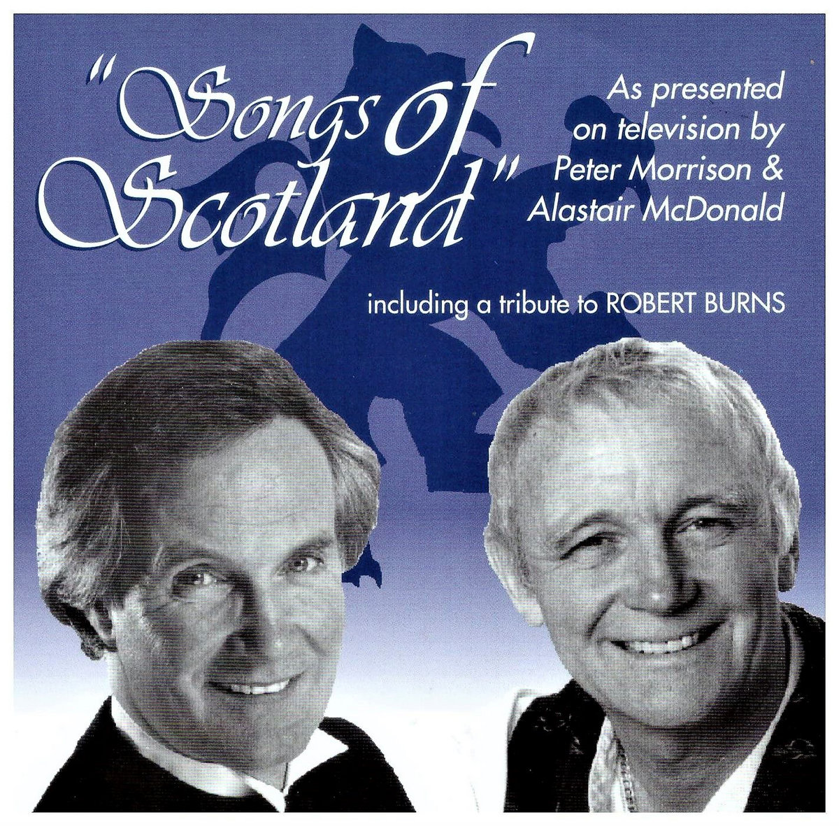 SONGS of SCOTLAND CBNCD 006 | Peter Morrison & Alastair McDonald ...
