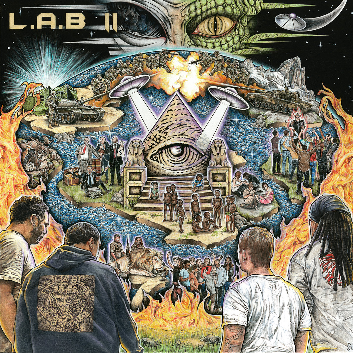 L.A.B II | L.A.B