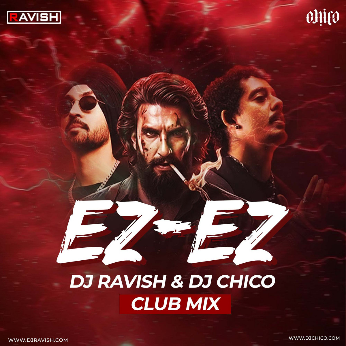 03 Dhurandhar - EZ - EZ (DJ Ravish & DJ Chico Club Mix) | DJ Ravish