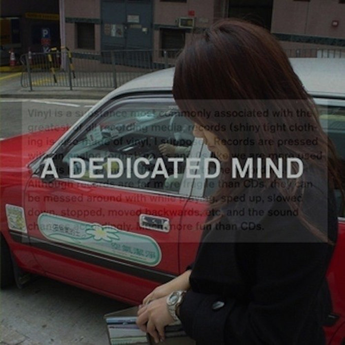 A Dedicated Mind | Joris Voorn | Green