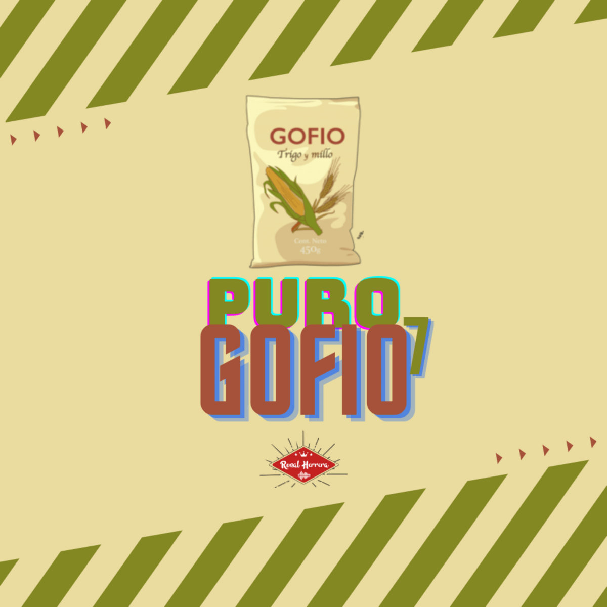 RONAL HERRERA: PURO GOFIO 7 MASHUPs LATIN PACK | Ronal Herrera