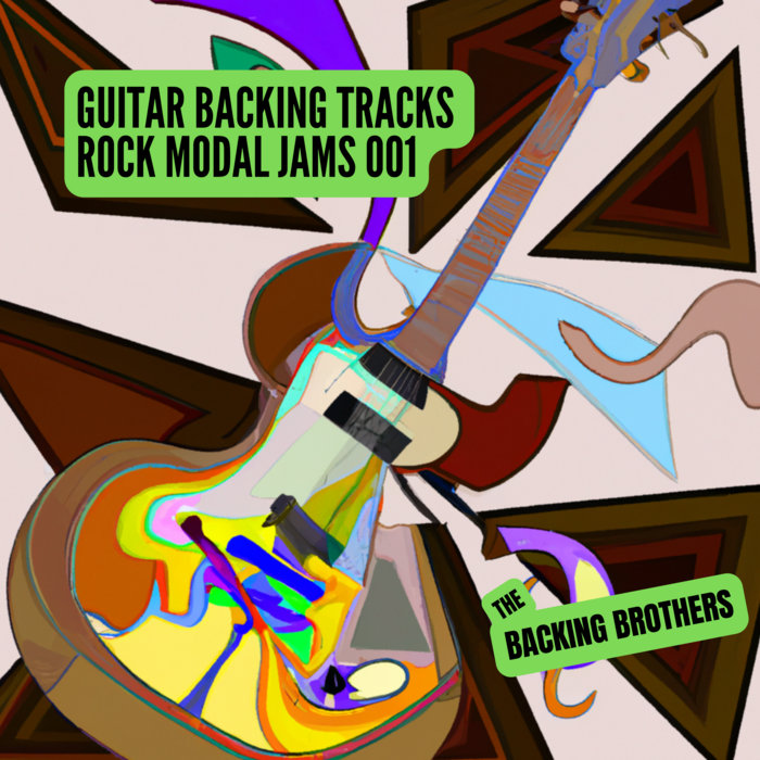 Modal Jams 001 Guitar Backing Tracks | The Backing brothers | The ...