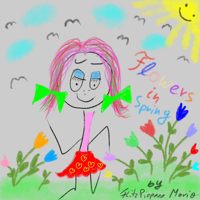 Flowers In Springs | Flitzpiepeee Mario