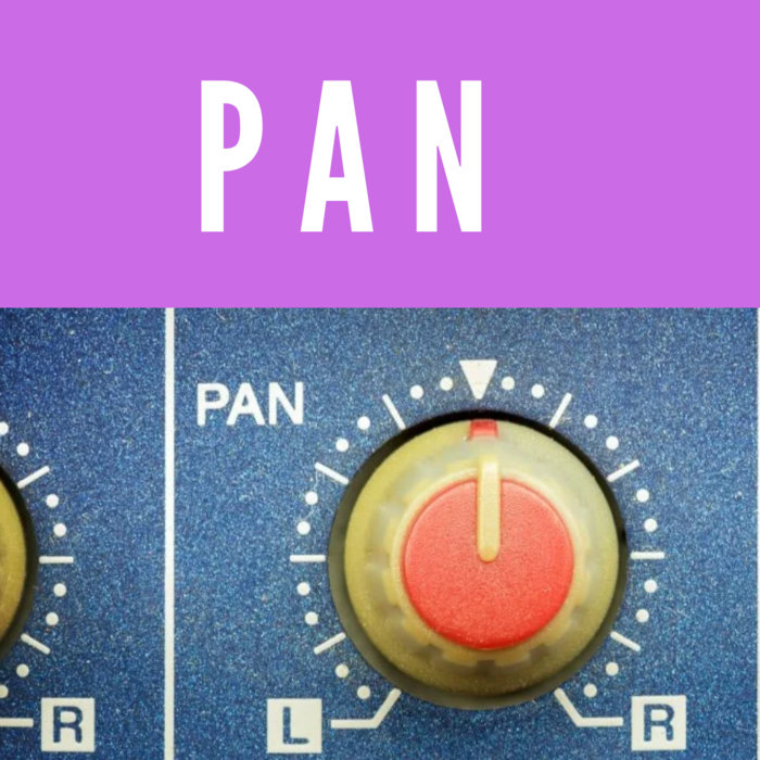 12.11 Pan | Manipulación de Sonidos