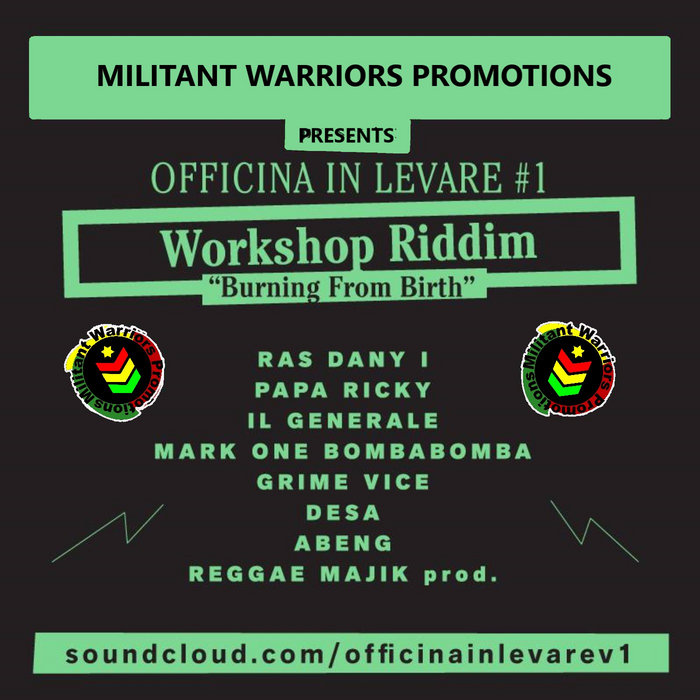 WorkShop Riddim Various Artists | Militant warriors promotions