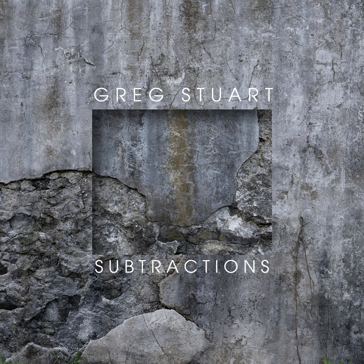 Subtractions | Greg Stuart