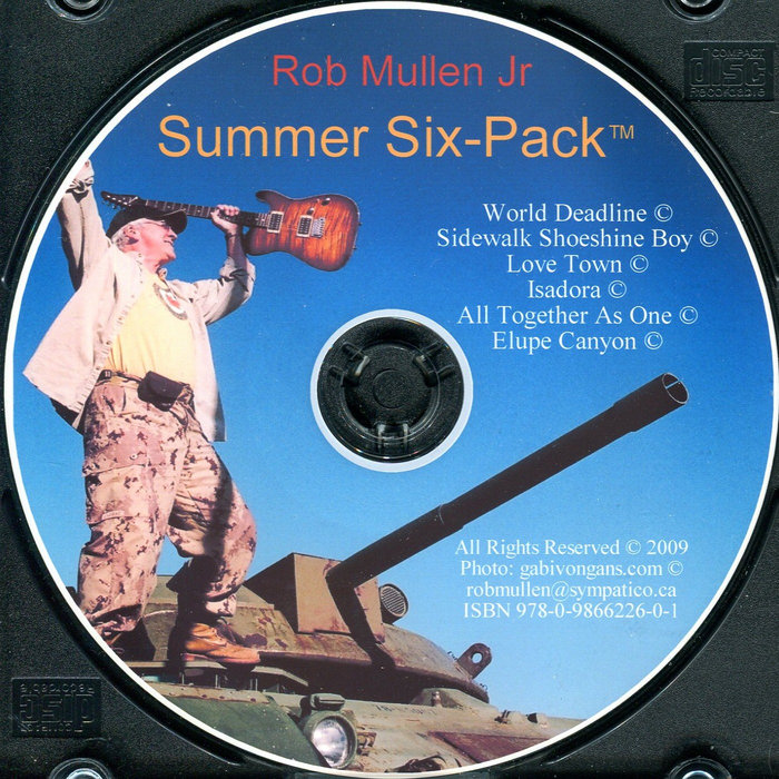 Summer Six-Pack 1 | Rob Mullen Jr