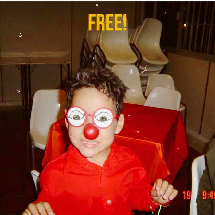 Free! | The Rabbit in Red