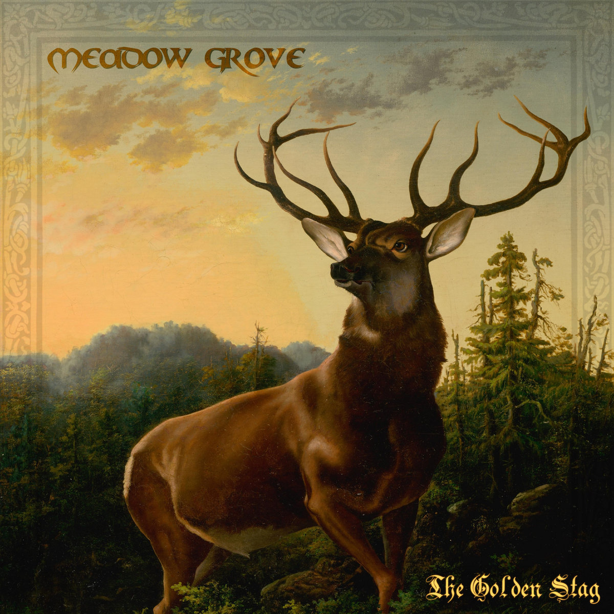 The Golden Stag | Meadow Grove