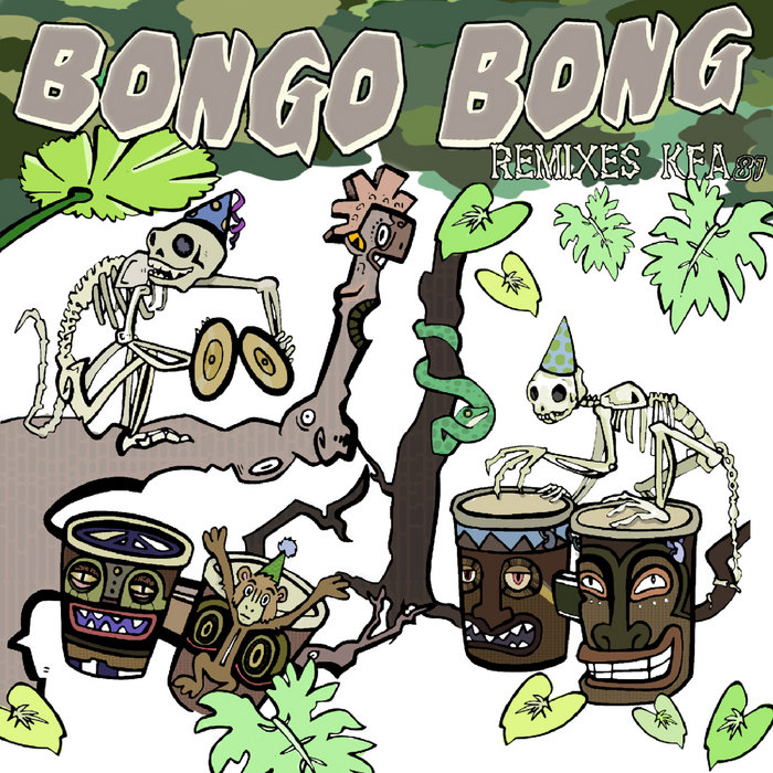 KFA81 - Bongo Bong Remixes EP | DJ Sike | Kniteforce