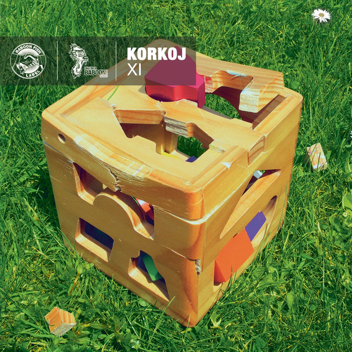 XI | Korkoj | Baboon Fish Label